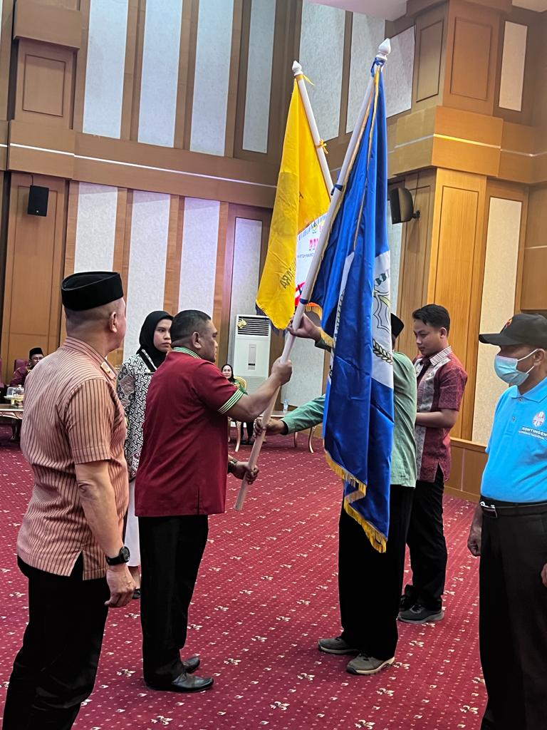 Pemprov Sultra Lepas Kontingen STQH ke Jambi - LinkSultra.com