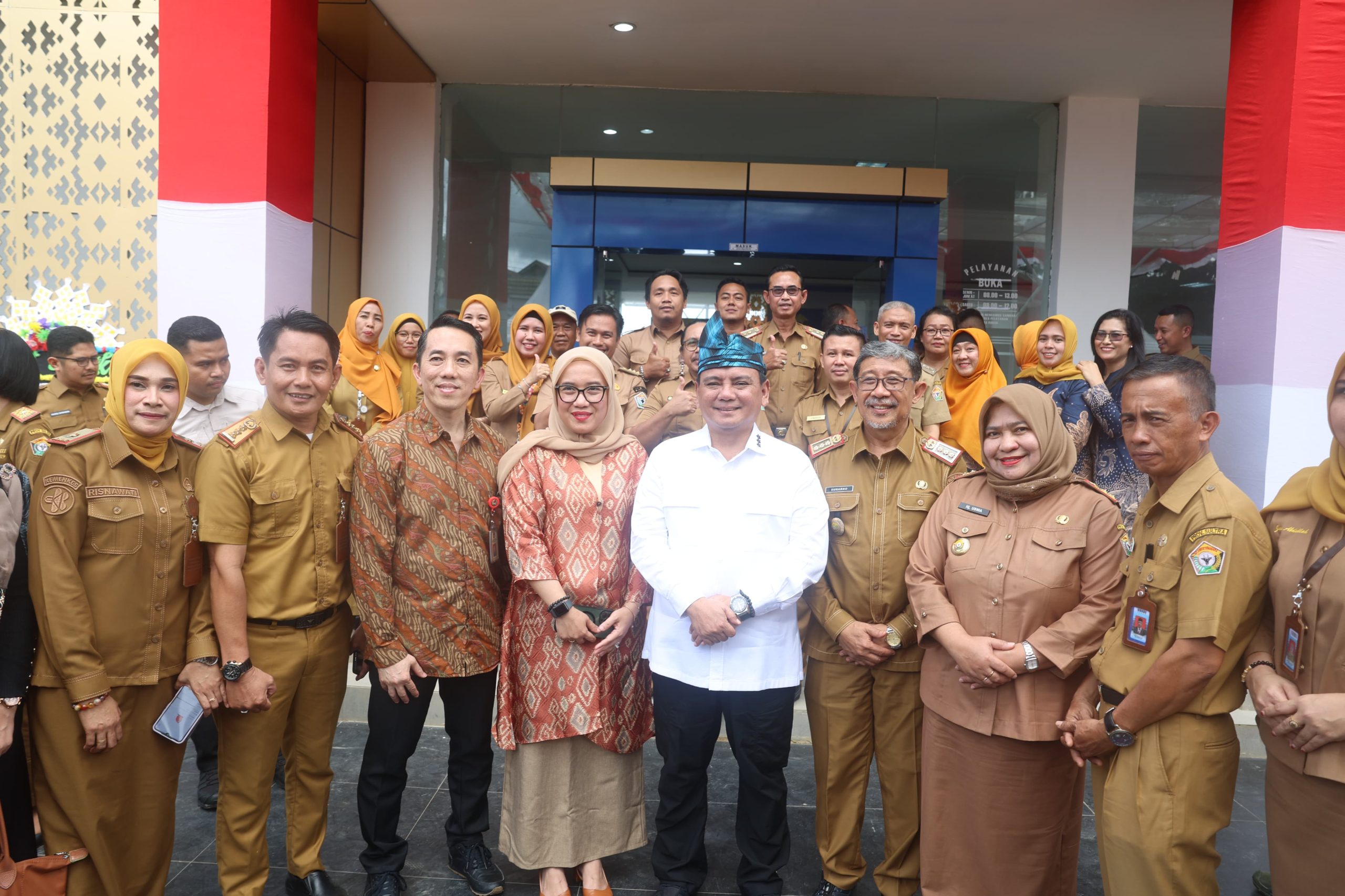 Gedung RS Jiwa Sultra Diresmikan, ini Harapan PJ Gubernur Sultra ...