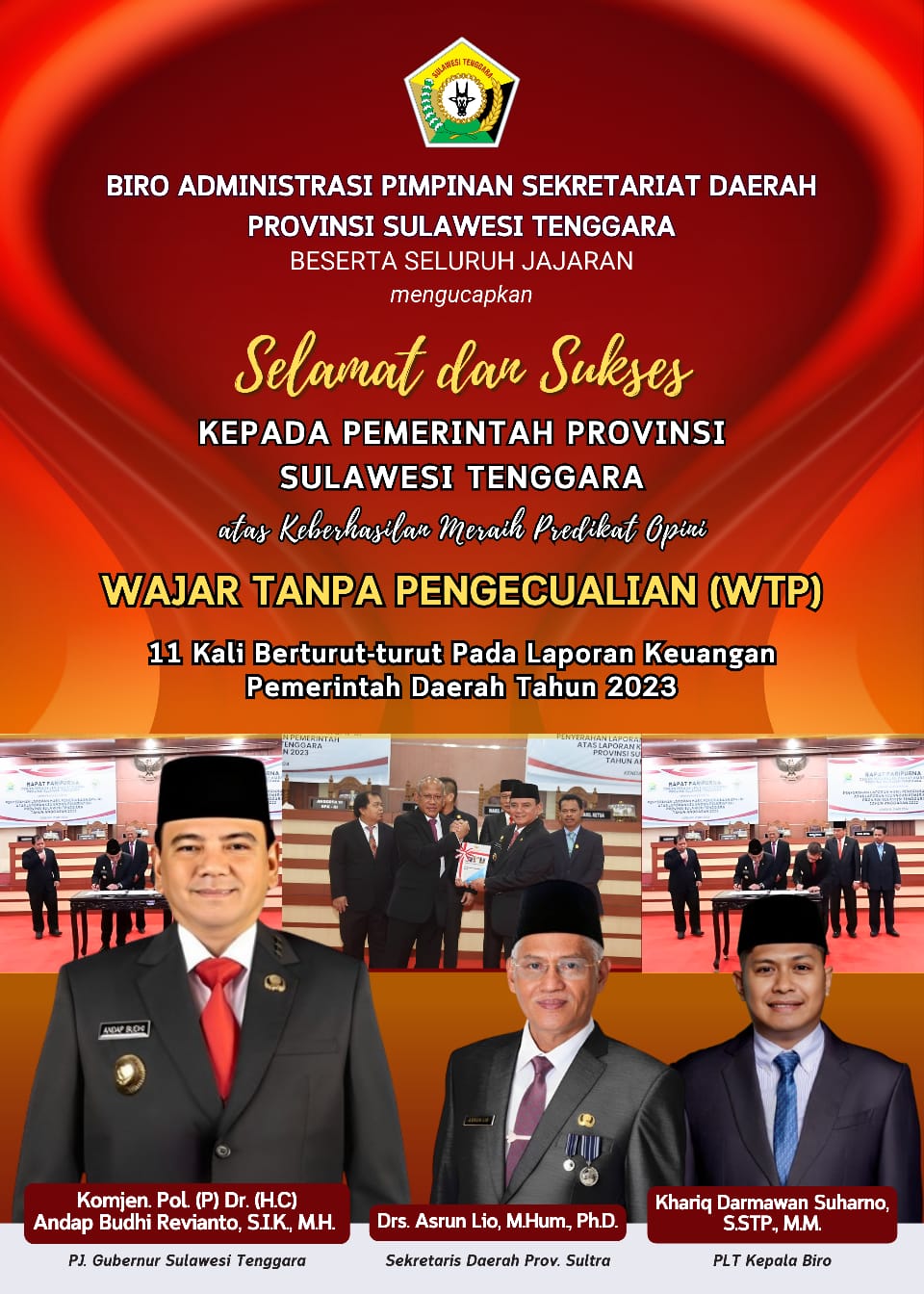 Patung Haluoleo Resmi Dibangun di Bandara Haluoleo - LinkSultra.com