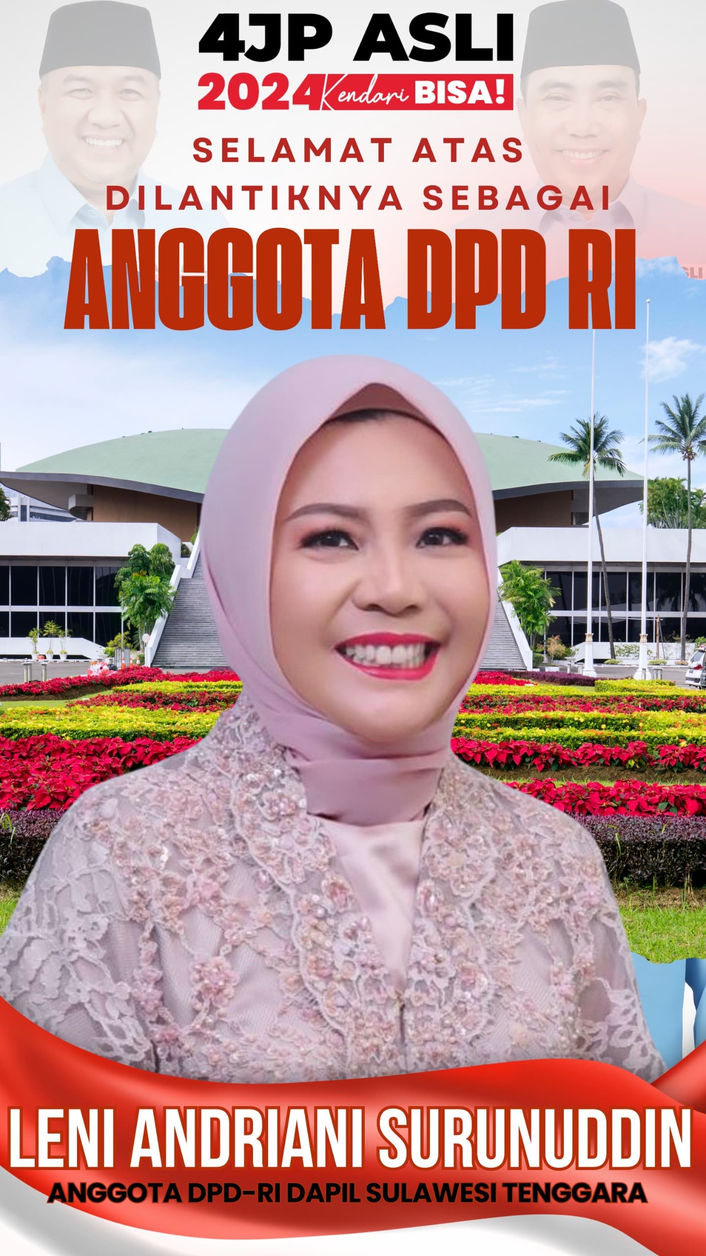Patung Haluoleo Resmi Dibangun di Bandara Haluoleo - LinkSultra.com