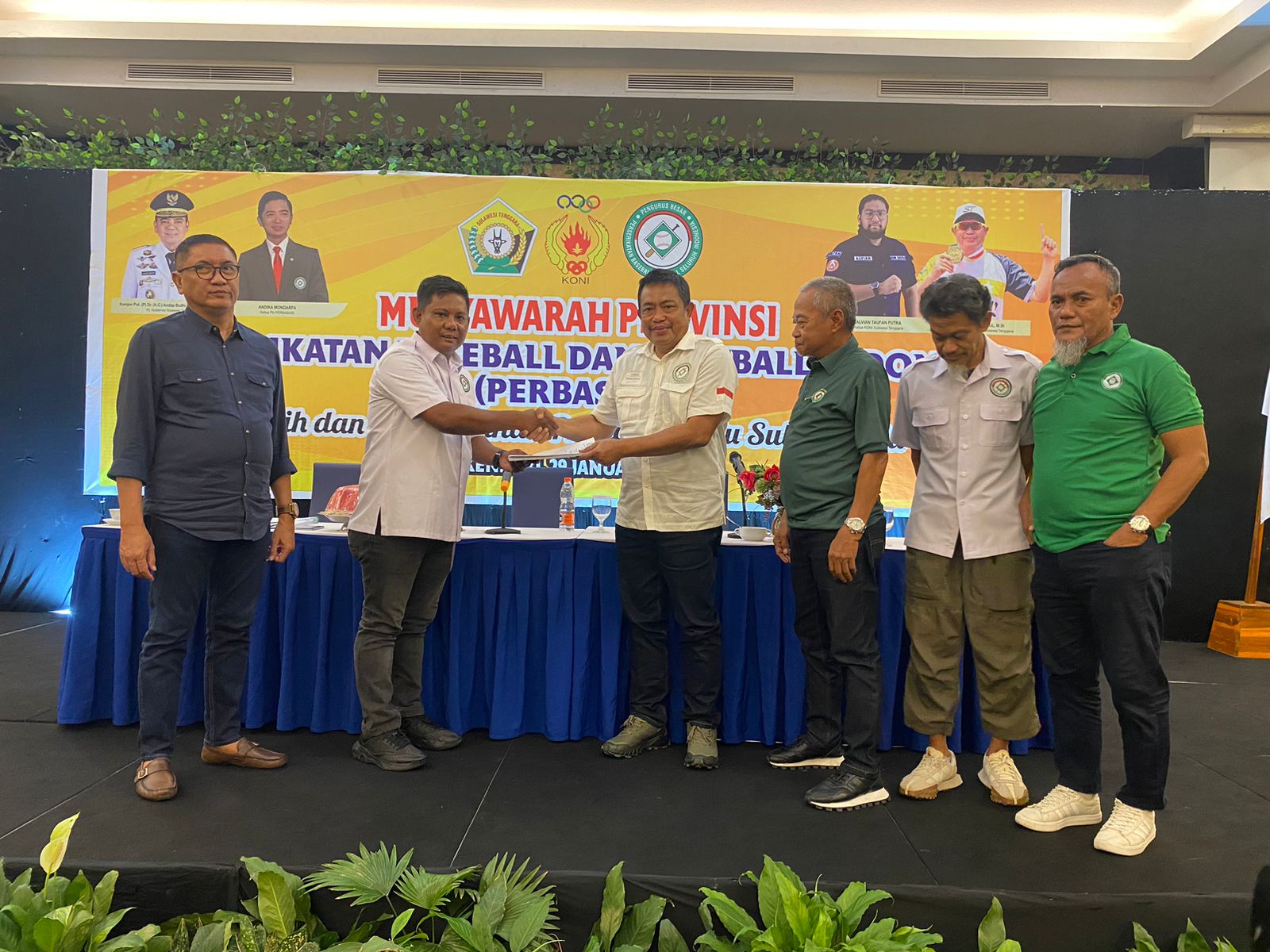 Pahri Yamsul Kembali Pimpin Perbasasi Sultra, Targetkan Prestasi Lebih ...