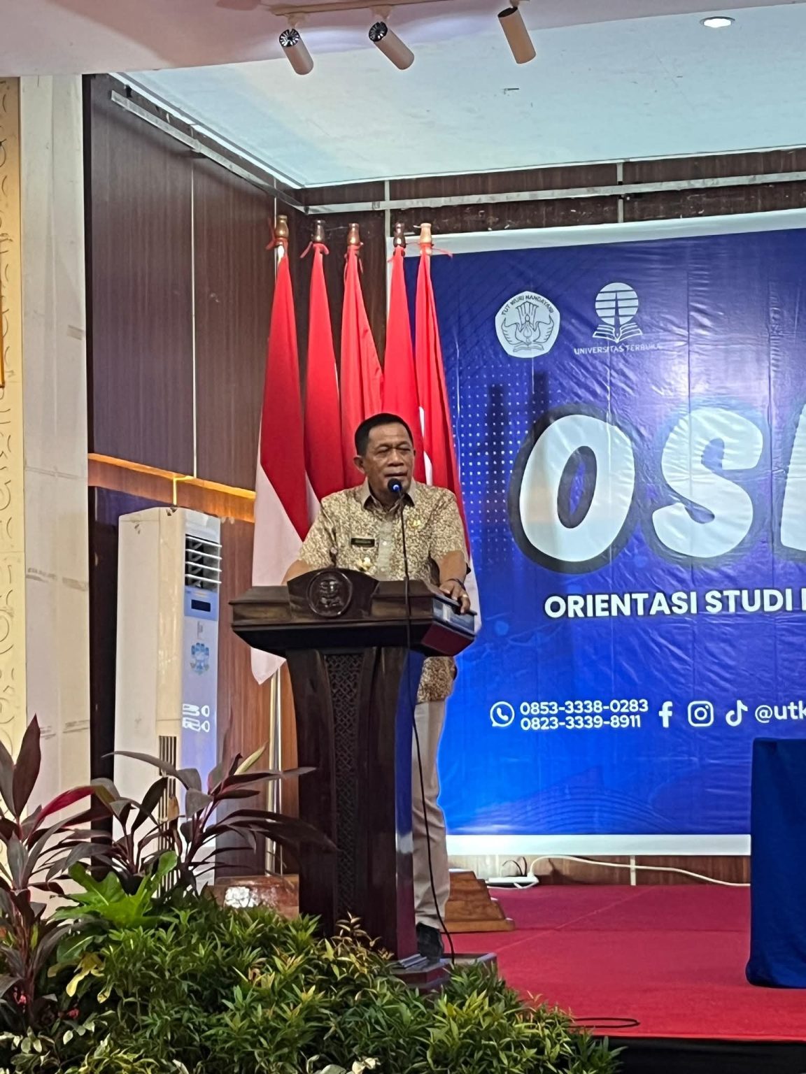 Wakil Gubernur Sultra Hadiri Orientasi Mahasiswa Baru Universitas ...