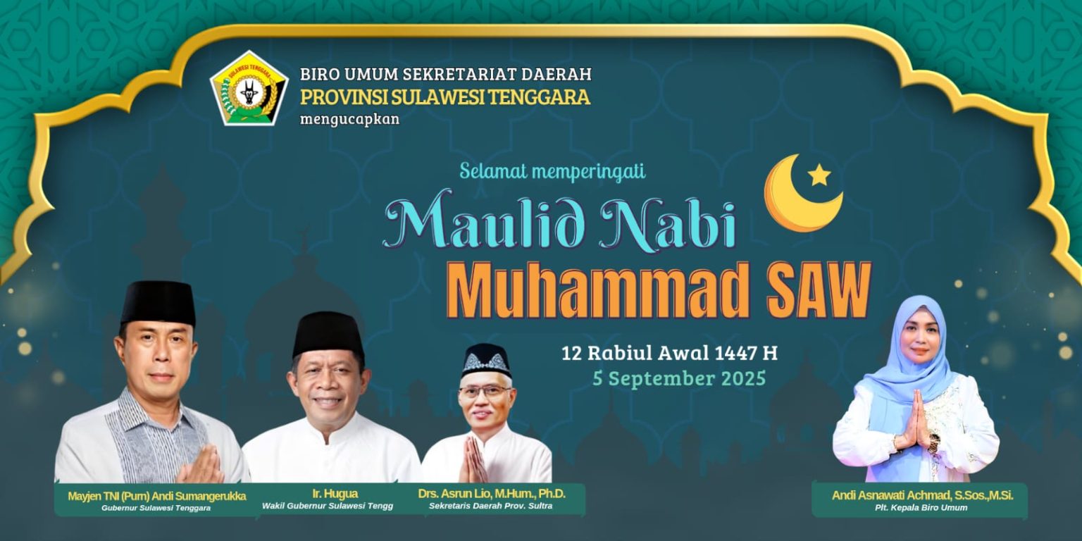Kalosara Tolaki: Simbol Adat yang Senyawa dengan Islam - LinkSultra.com